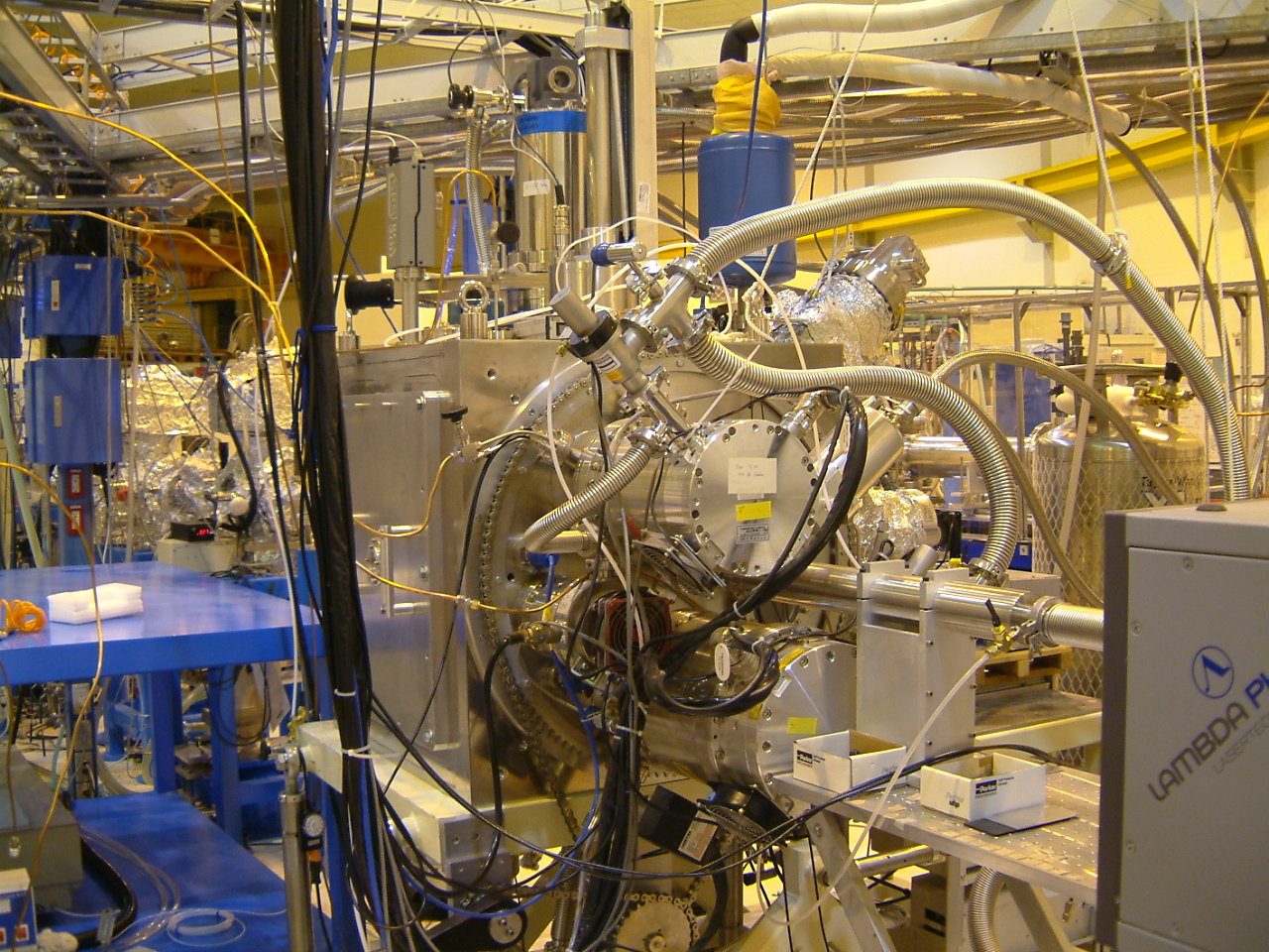 Taiwan Light Source Beamlines